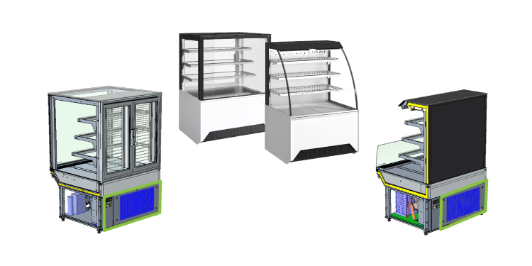Product update: VISTA display cases & semi-verticals